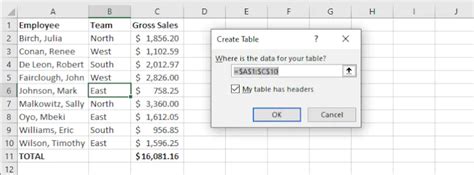 How To Make A Table In Excel GoSkills
