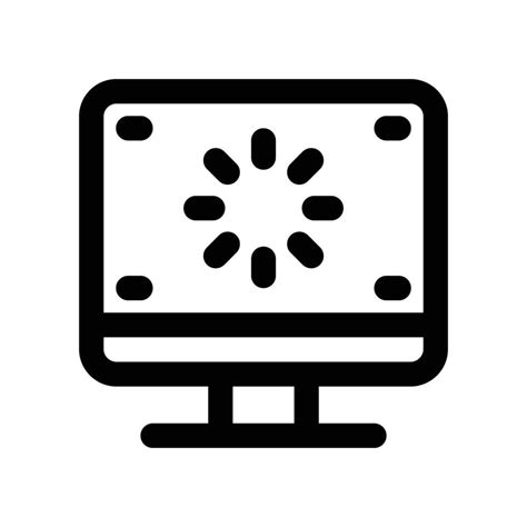 Loading Icon Line Icon For Your Website Mobile Presentation And Logo Design 49523885 Vector