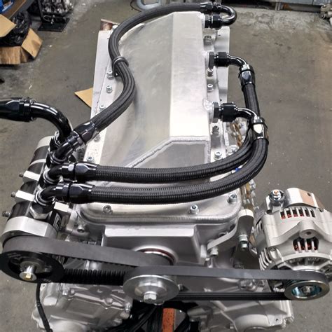 Hartleys Twin Turbo 1gz V12 Engine Swap Depot