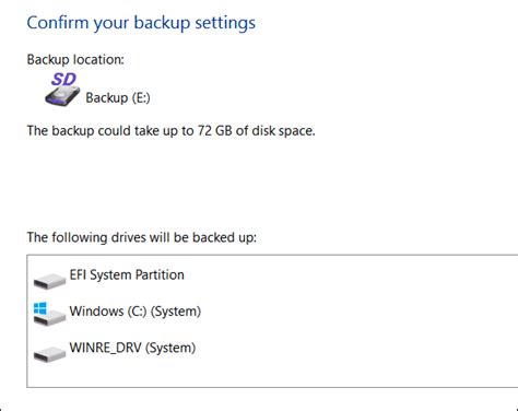 How To Create A Windows System Image Backup