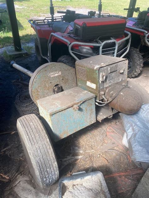 Lot 32 Pto Driven Tractapac Welder Auctionsplus