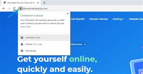 Easy Ways To Fix Your Connection Is Not Private Error In Chrome Domain Name Sanity Blog