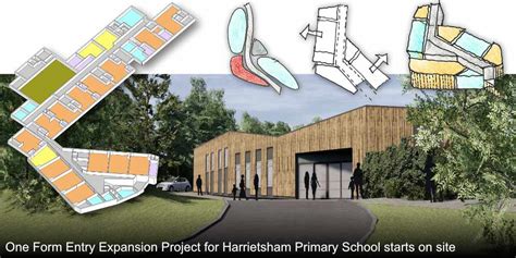 Harrietsham Primary Expansion Project Hmy Architects