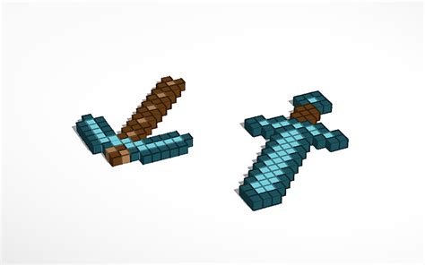 3d Design Sword Tinkercad