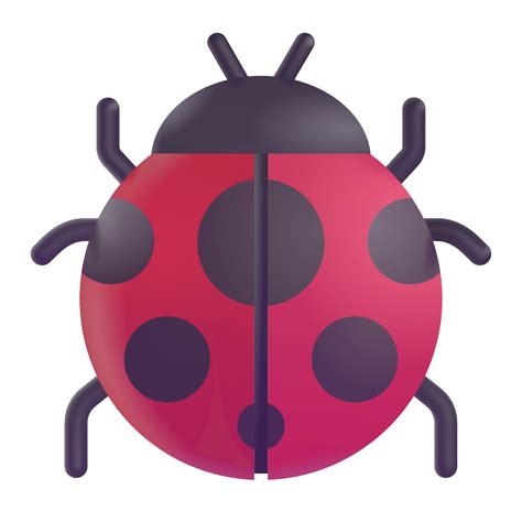 Lady Beetle 3d Icon Fluentui Emoji 3d Iconpack Microsoft