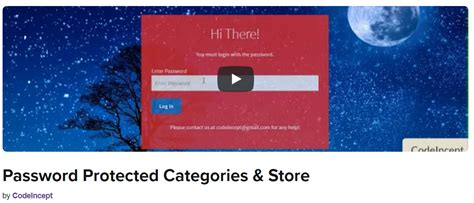 How To Password Protect WooCommerce Categories