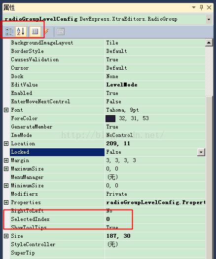 dev radiogroup 用法（项横排显示、项选中） dev radiogroup csdn博客