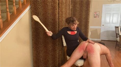 Domestic Discipline Bathbrush Spanking Mistress Rainey Clip Store