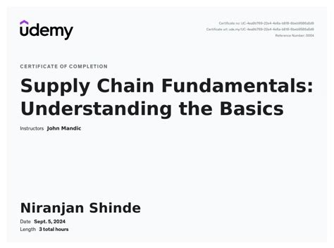 Niranjan Shinde On Linkedin Thrilled To Have Enhanced My Knowledge By Completing The Udemy Course