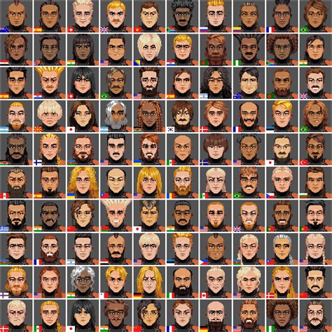 Every Human In My Game Has A Unique Face And Personality R Indiegaming