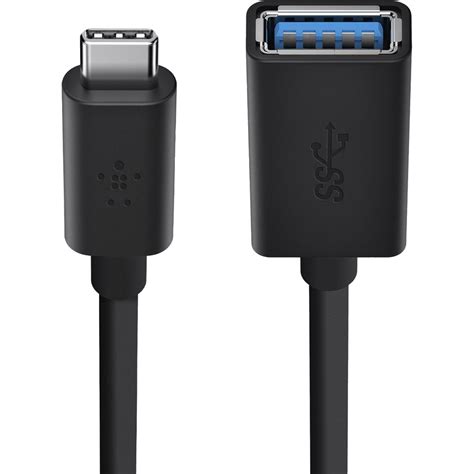 Belkin Sync Charge Usb Data Transfer Cable 6 Usb Data Blkb2b150blk