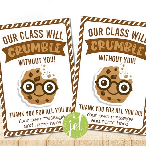 We Crumble Without You Etsy