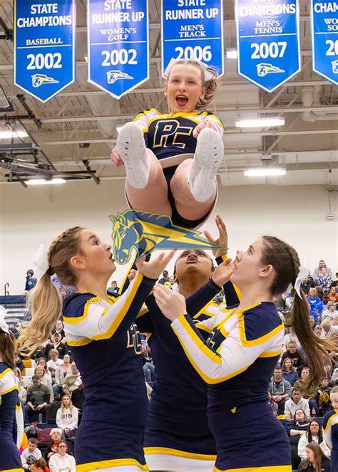 Competitive Cheer Pc Mustang Sports Photos