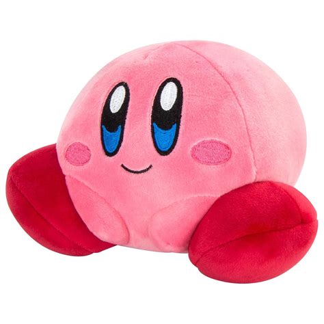 Kirby Of The Stars Smiling Kirby Plushie Soft Toy Happy Piranha