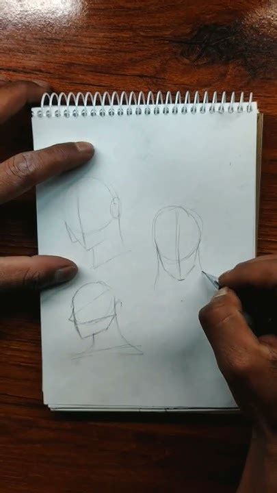 Face Structure Tutorial 🥹 Drowing Art Youtube