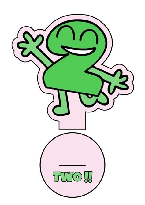 Papercraft Bfdi Idées Pour La Maison Kawaii Fait Maison