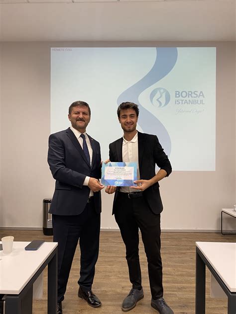 borsa İstanbul aŞ tarafından düzenlenen Öğrenci eğitim programını