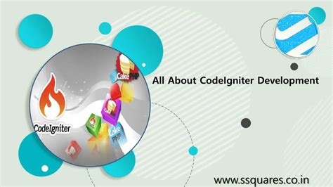 Ppt Know All About Codeigniter Development Powerpoint Presentation Free Download Id