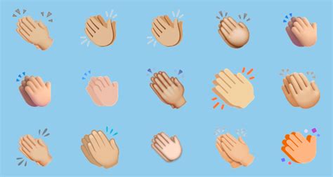 👏🏼 Clapping Hands Medium Light Skin Tone Emoji Meaning Copy And Paste