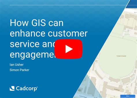 How Gis Can Enhance Customer Service And Engagement Cadcorp An Nec