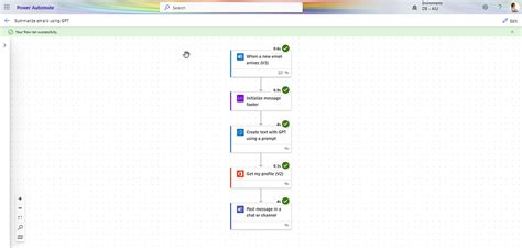 Summarize Emails Using Gpt Within Power Automate