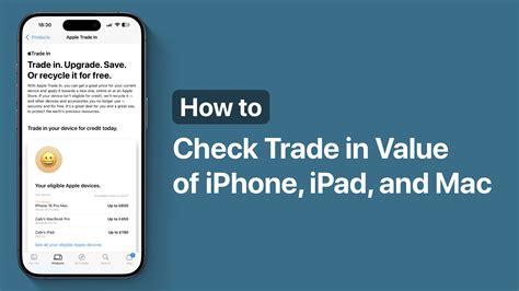 How To Check Apple Trade In Value Of Iphone Ipad And Mac Ios Hacker