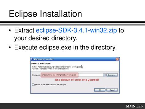 Ppt Using Eclipse Ide Powerpoint Presentation Free Download Id