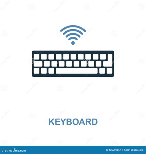 Headset Icon In Two Colors Simple Element Symbol Headset Icon Design