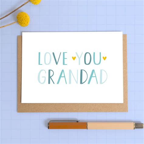 Celebrate Fathers Day With Heartfelt Cards For Grandad Joanne Hawker