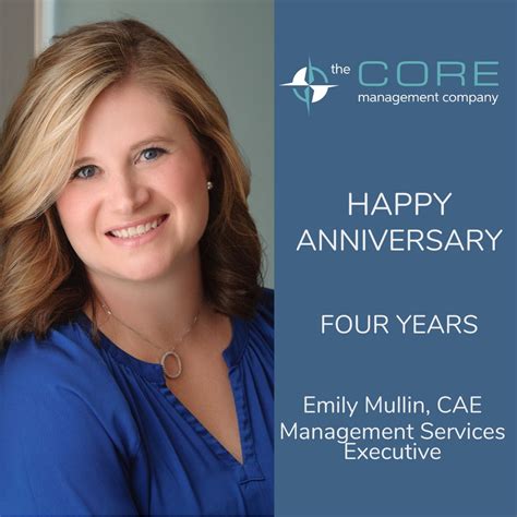 The Core Management Company On Linkedin Wishing A Very Happy Tcmc Work Anniversary To Our