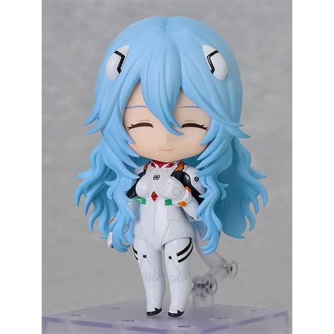 Rebuild Of Evangelion Rei Ayanami Long Hair Nendoroid