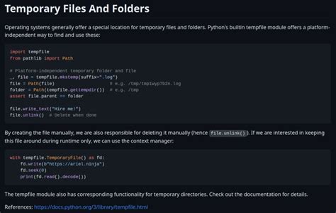 Ariel Horwitz On Linkedin Python Tipoftheday Openforwork
