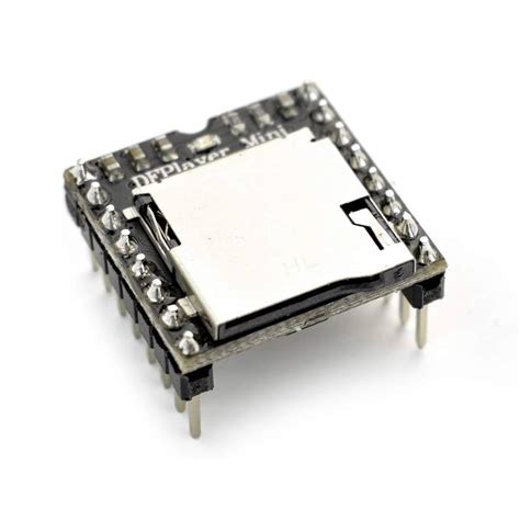Módulo Mp3 Dfplayer Mini Arduino E Cia