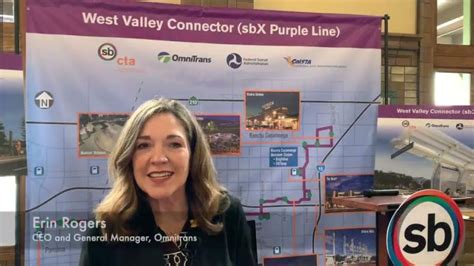 Sbcta Today West Valley Connector Gets Major Funding Boost San