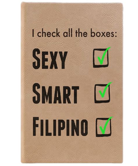 Filipino Notebook Filipino Journal Ruled Line Pages T Idea Gratitude Journal Memory Book