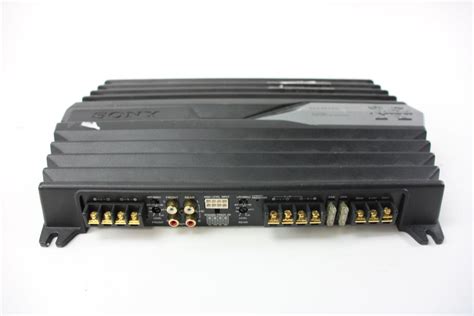 Sony Amplifier Property Room