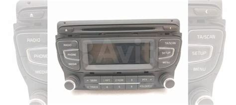 Магнитола Kia Ceed JD 1.6 G4FD 2012 купить в Москве Hyundai-KIA ...