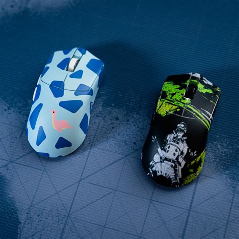 Apex Legends X Higround Yuma Wireless Mouse Octane