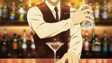 Anime Bartender Quotes Crunchyrolls New Anime Is The Seasons
