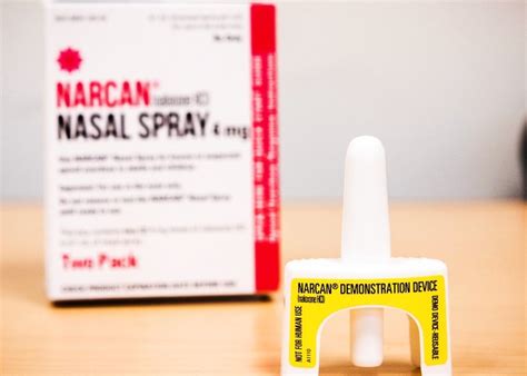 Narcan El Aerosol Contra Las Sobredosis De Opiáceos Que Se Podrá