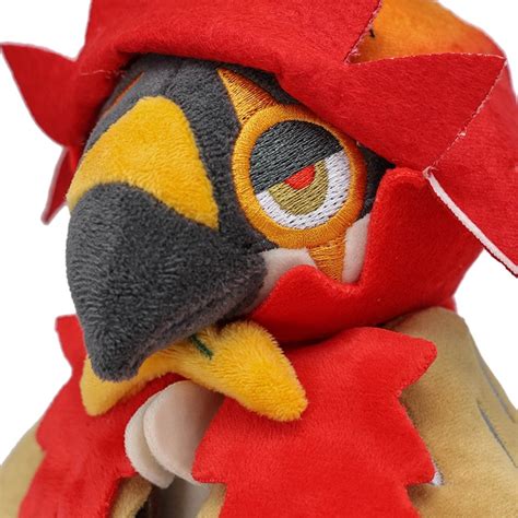 Pokémon Standing Hisuian Decidueye Plush Pokemon Store