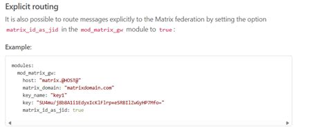 matrix support in ejabberd 24 02 feature nethserver community