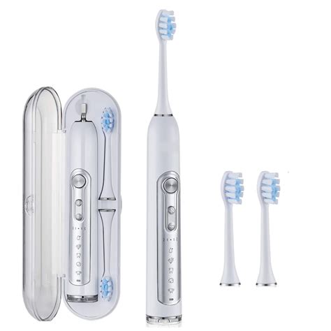 Sonic Electric Toothbrush Usb Rechargeable Waterpr Grandado