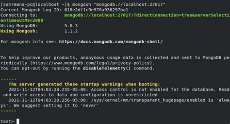 Install Mongodb On Almalinux 8 Step By Step Golinuxcloud