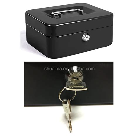 Portable Slotting Cold Rolling Steel Custom Secret Fireproof Money Cash ...