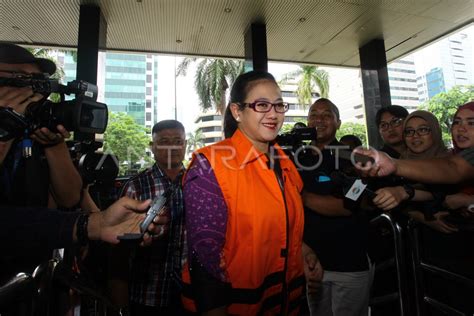 Pemeriksaan Damayanti Wisnu Putranti Antara Foto