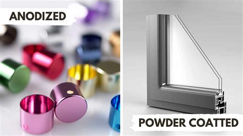 Anodizing Vs Powder Coating A Comprehensive Comparison For Aluminum