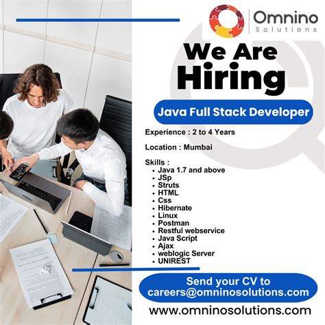 girish agarwadekar on linkedin hiring javafullstackdeveloper