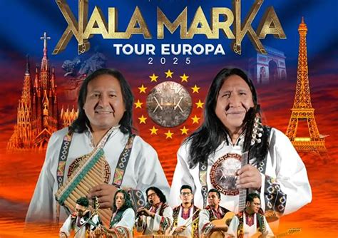 Kala Marka Prepara Una Gira Por Europa En Octubre