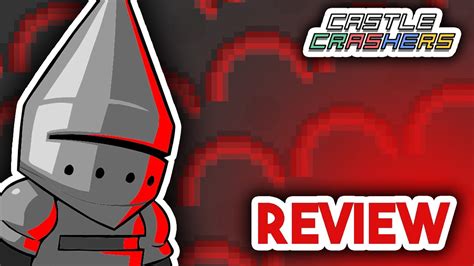 Castle Crashers Conehead Review Youtube